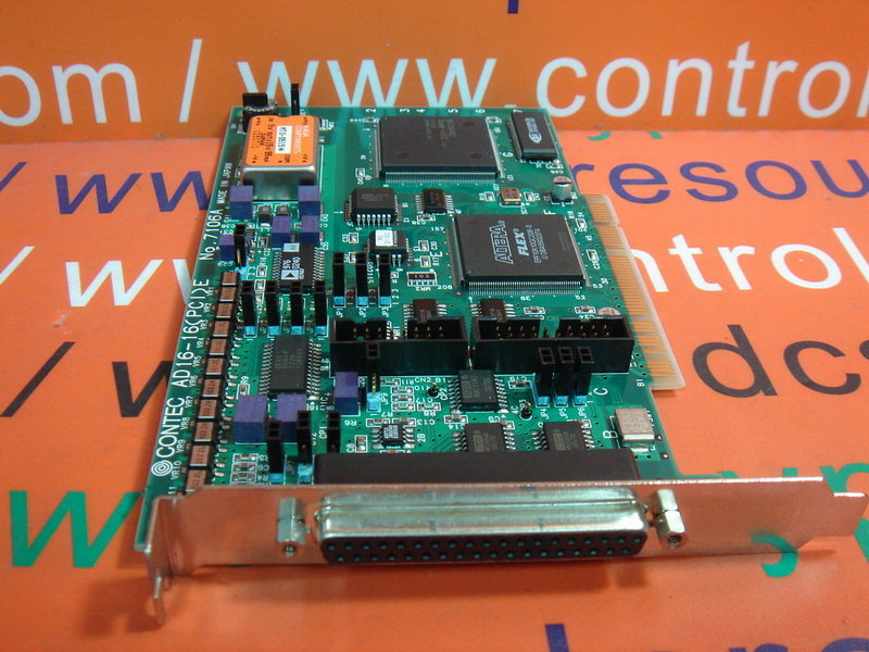 CONTEC AD16-16(CPI)E - 裕益科技自動化設備可程式編碼器PLC分散式控制系統DCS